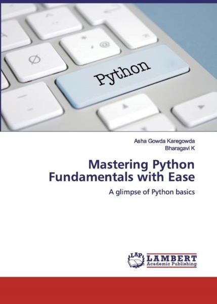 Mastering Python Fundamentals with Ease - Literatura obcojęzyczna ...