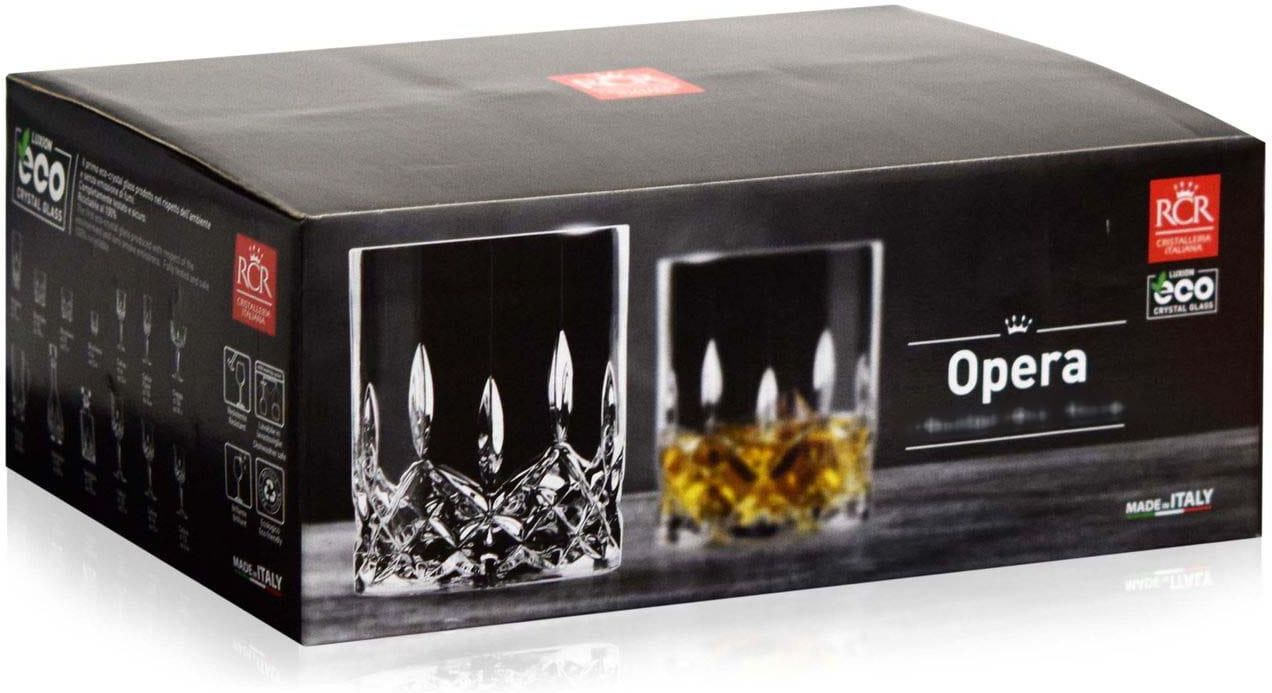 Rcr Ekskluzywne Szklanki Do Whisky Opera 210ml 6Szt. - Opinie i ...