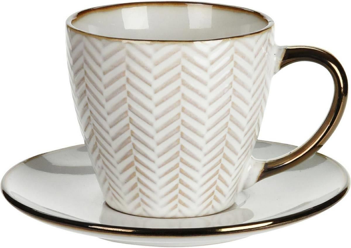 Siaki Collection Filiżanka Ceramiczna Queen 210 ml Wzór 3 (Q800003703 ...