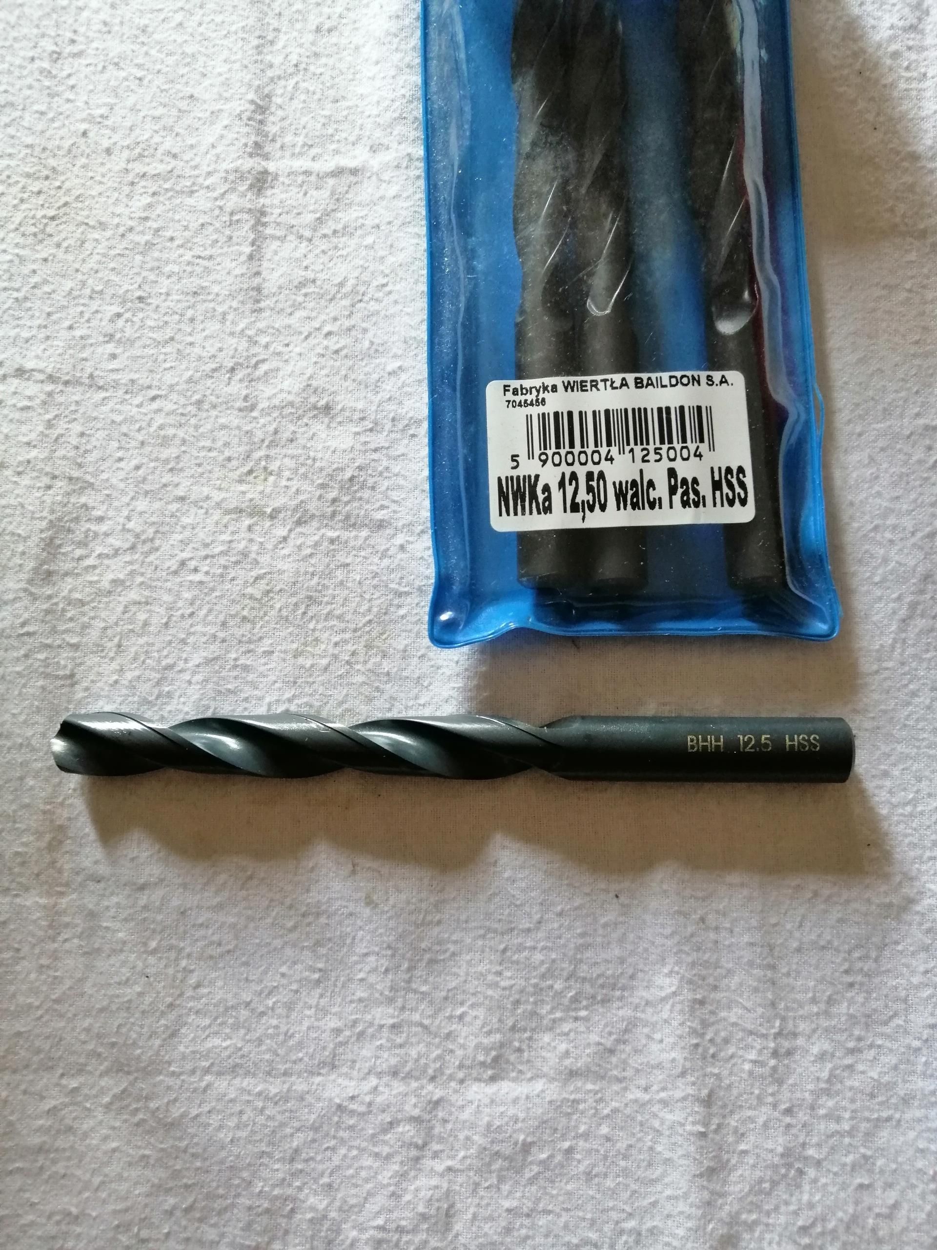 Wiertło Baildon Wiertło Nwka 12,5 Hss Wyprz. 212501 - Opinie i ceny na ...