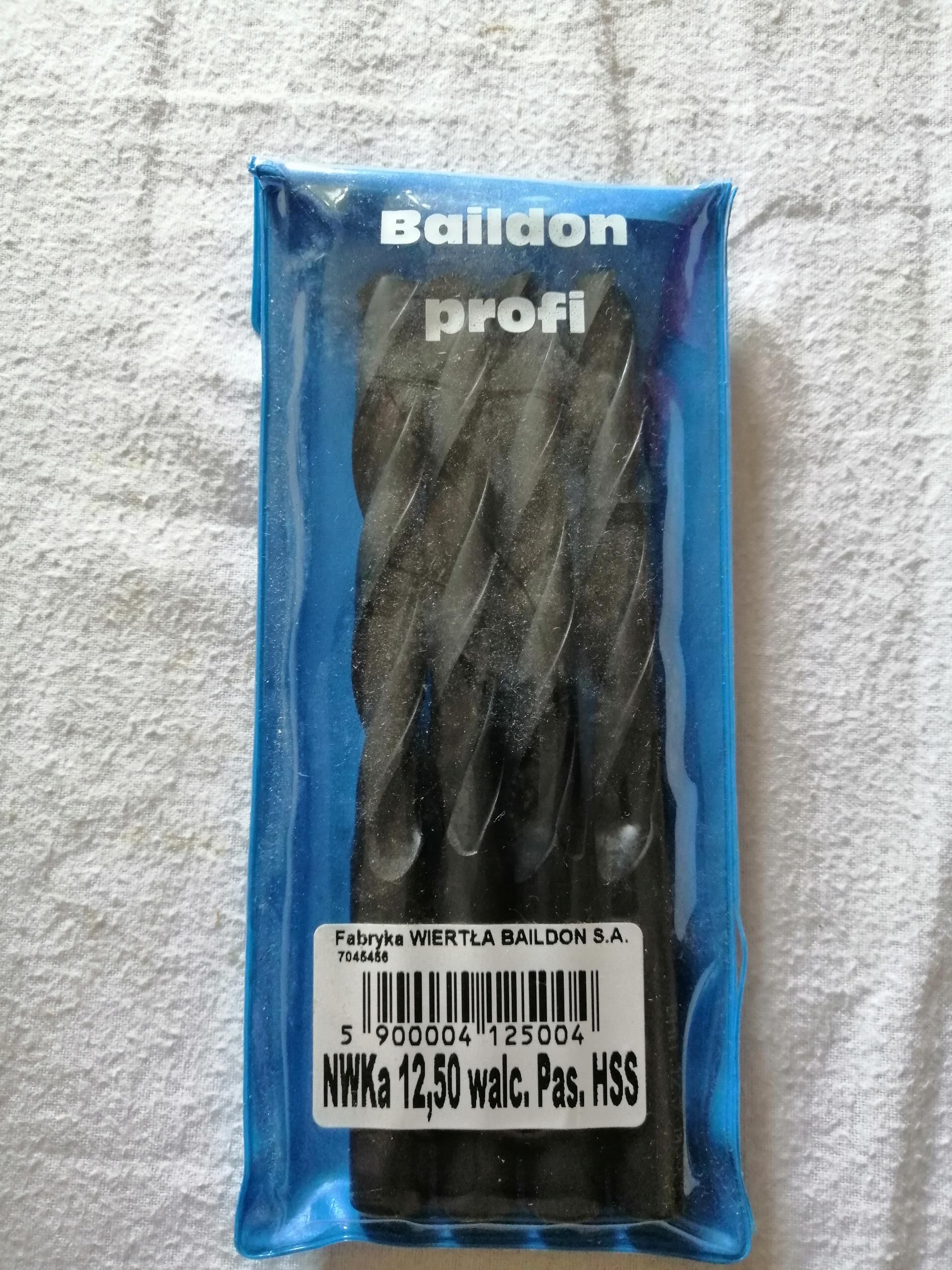 Wiertło Baildon Wiertło Nwka 12,5 Hss Wyprz. 212501 - Opinie i ceny na ...