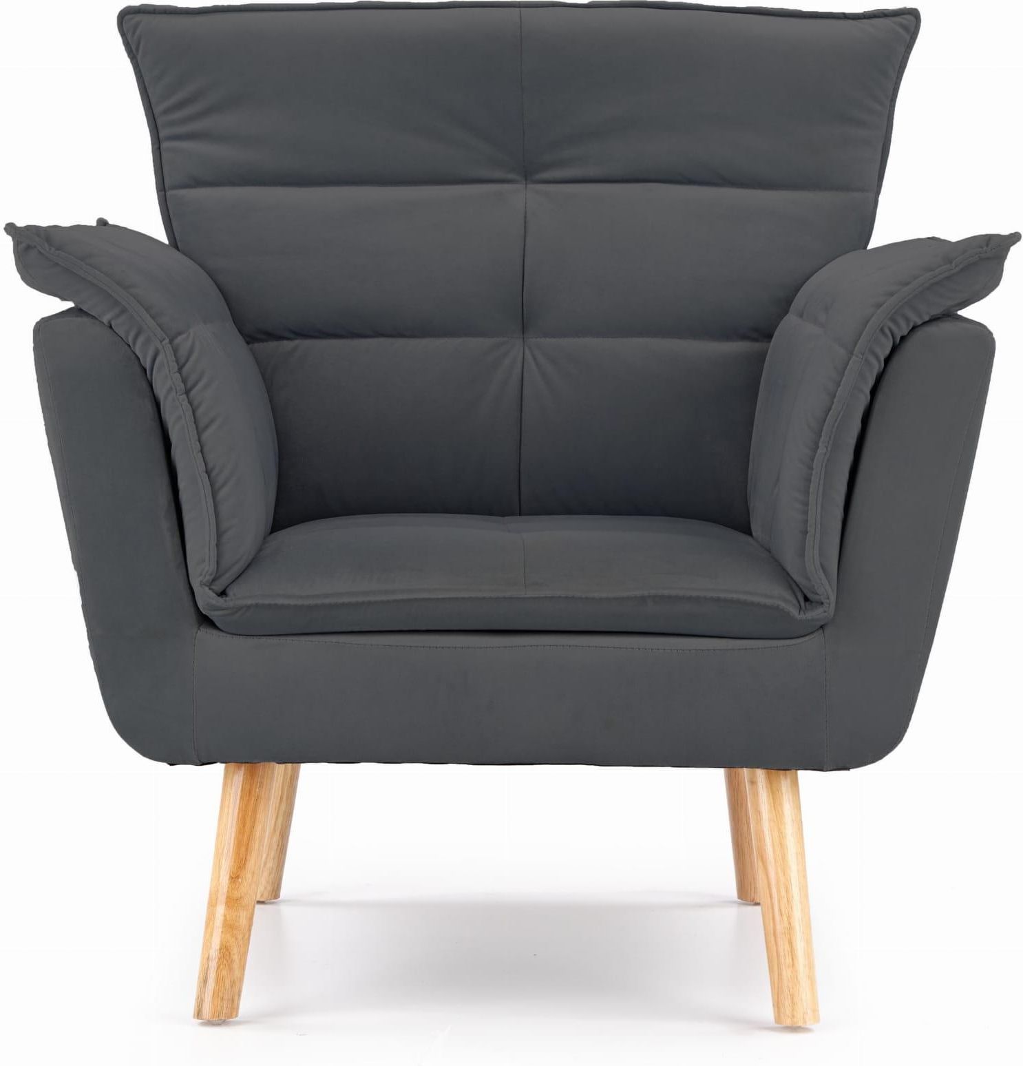 Halmar Wnętrzarskie Rezzo Fotel Wypoczynkowy Popielaty 28729 - Opinie i atrakcyjne ceny na Ceneo.pl