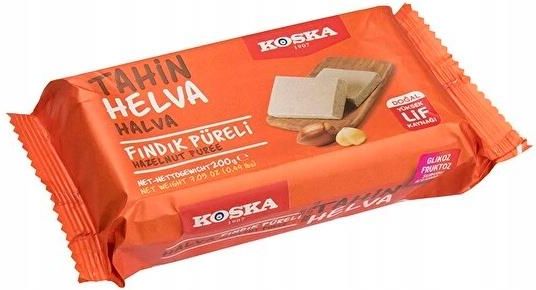 Koska Baton Chałwa Waniliowa Z Pastą Orzechów 200g - Ceny i opinie ...