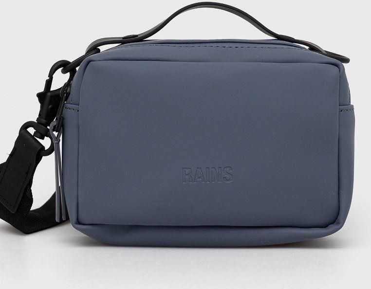 Rains saszetka 13820 Box Bag Micro kolor fioletowy - Ceny i opinie ...