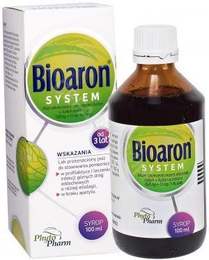 Phytopharm Bioaron System 100ml - Opinie i ceny na Ceneo.pl