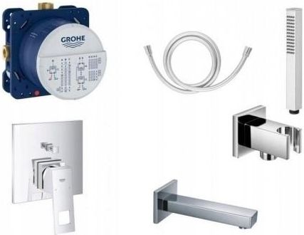Zestaw podtynkowy Grohe Eurocube 11841 - Opinie i ceny na Ceneo.pl
