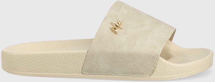 Mexx klapki Slider Jaline damskie kolor beżowy - Ceny i opinie - Ceneo.pl