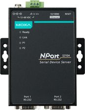 Moxa Nport 5210A/Eu Serwer Portów Szeregowych, 2X Rs-232 O Niskim ...