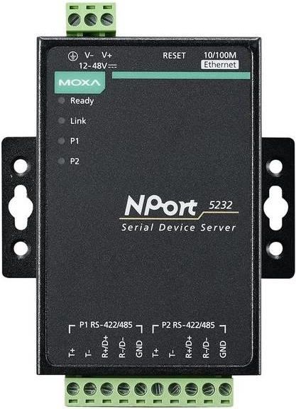 Moxa Serwer Nport 5232/Eu (MOXANPORT5232EU) - Opinie i ceny na Ceneo.pl