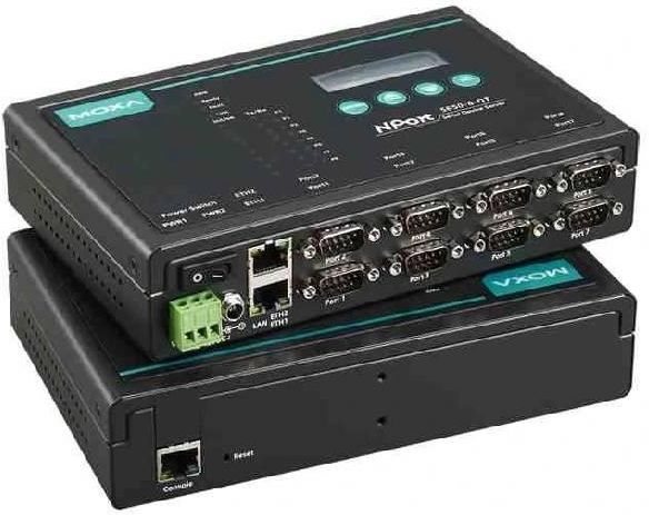 Moxa Serwer Nport 5650-8-Dt-J (MOXANPORT56508DTJ) - Opinie i ceny na Ceneo.pl