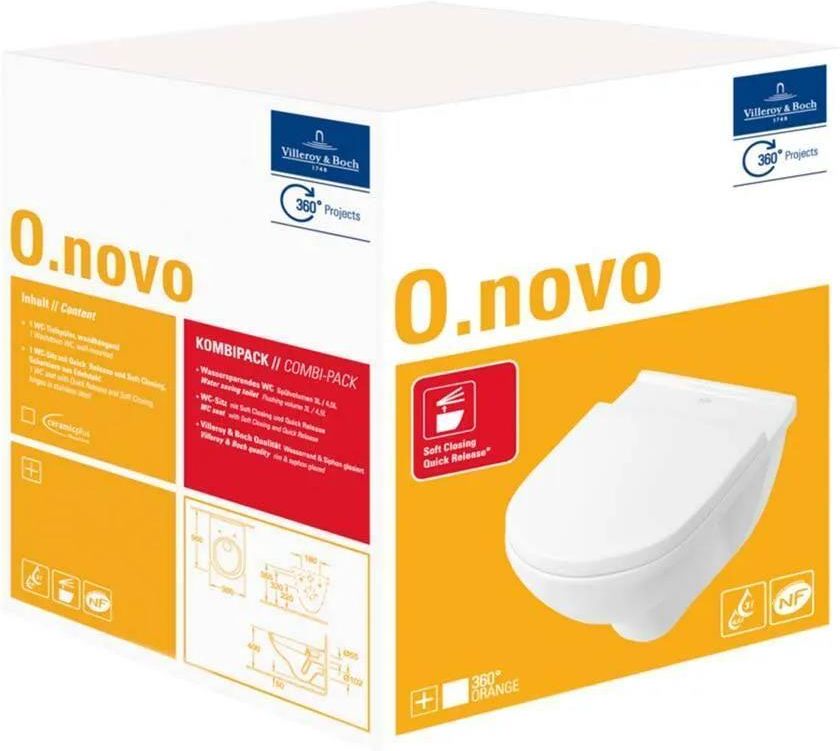 Kompakt WC Villeroy&Boch 5660H101 - Opinie i ceny na Ceneo.pl