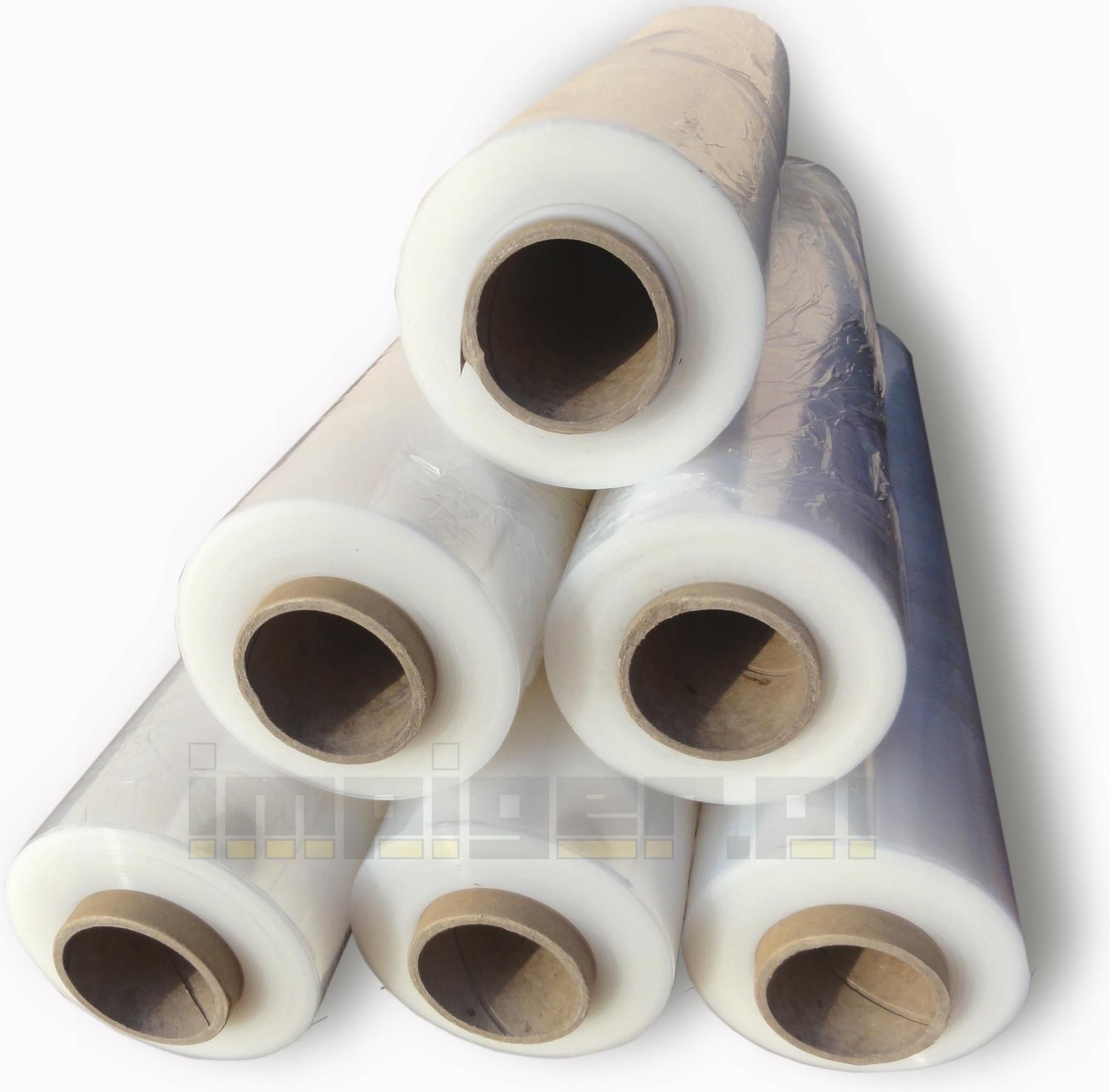 10x Folia Stretch Transparent 3kg 50cm tuba 0,25kg - Ceny i opinie ...