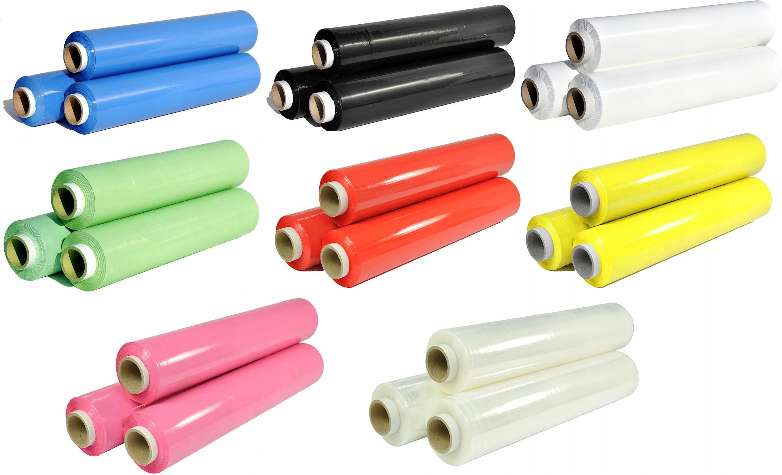 Folia Stretch Strecz 23mic 2,5 kg Zielona - Ceny i opinie - Ceneo.pl