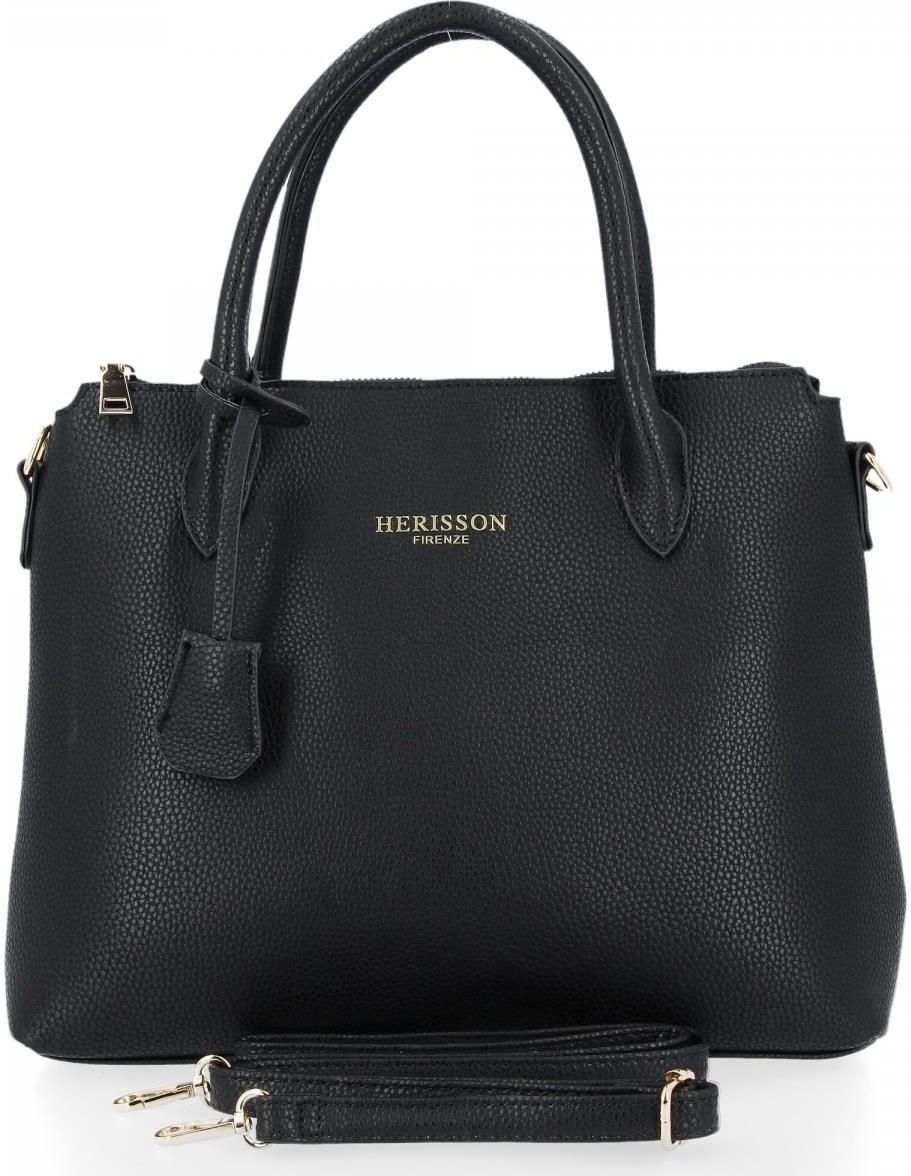 Klasyczna Torebka Damska Herisson Kuferek Czarna (kolory) - Ceny i opinie - Ceneo.pl