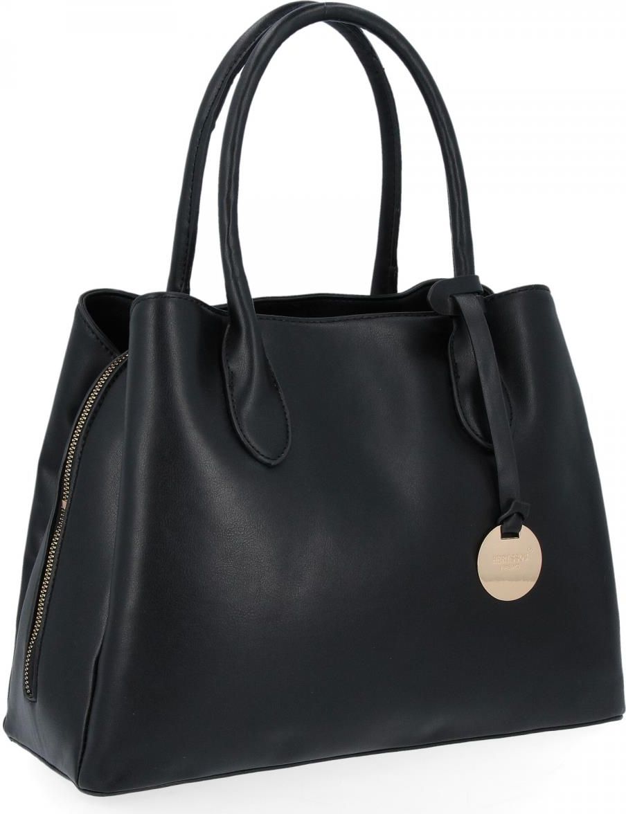 Elegancka Torebka Damska Kuferek firmy Herisson Czarna (kolory) - Ceny i opinie - Ceneo.pl