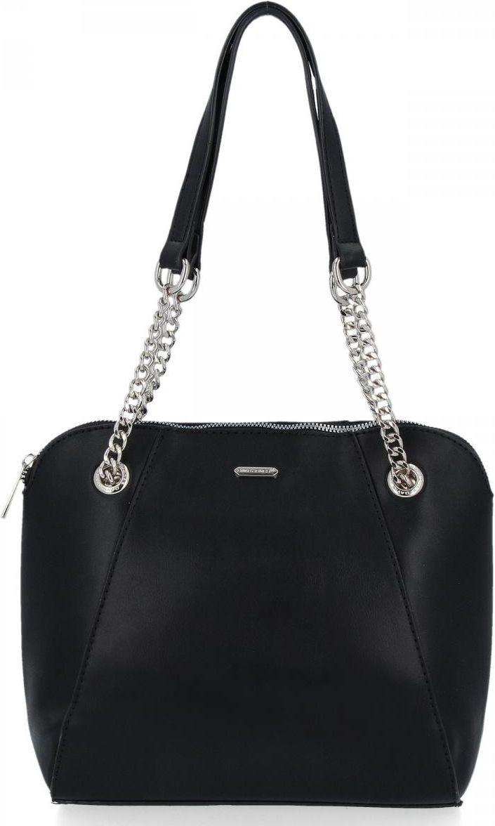 Klasyczna Torebka Damska firmy David Jones 6703-3 Czarna (kolory) - Ceny i opinie - Ceneo.pl