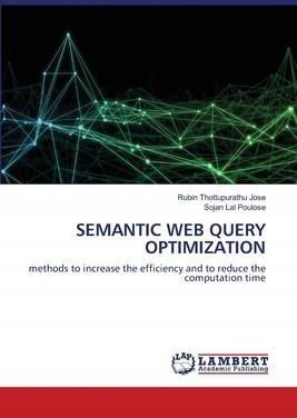 Semantic Web Query Optimization - Literatura obcojęzyczna - Ceny i opinie - Ceneo.pl