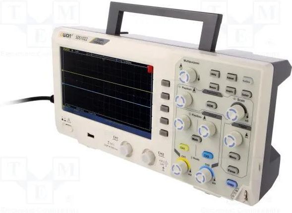Owon Oscyloskop Cyfrowy SDS1022 - - Opinie i ceny na Ceneo.pl
