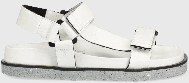 Surface Project sandały damskie kolor biały na platformie - Ceny i ...