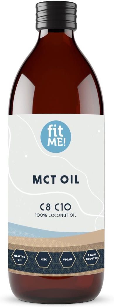 Olej MCT fitMe! C8+C10 500ml - Opinie i ceny na Ceneo.pl