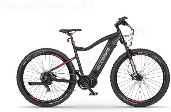 Ecobike Rx 500 Czarny 29 2022 - Ceny i opinie - Ceneo.pl
