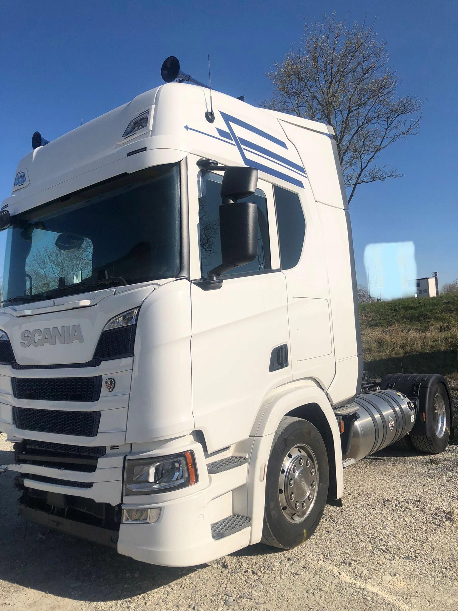Scania R410 euro 6 LNG 2019 rok N323 NGR - Opinie i ceny na Ceneo.pl