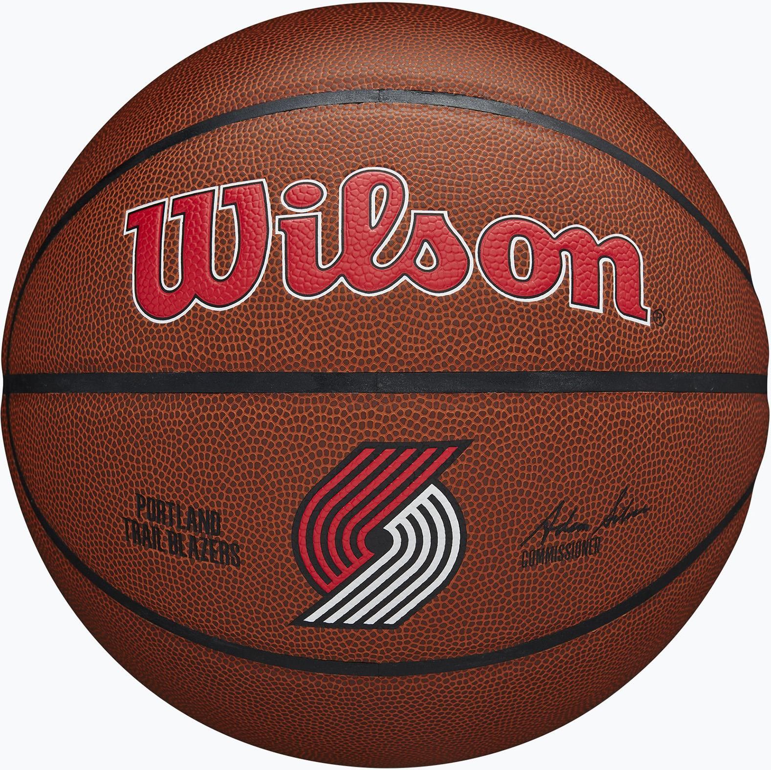 Wilson Nba Team Alliance Portland Trail Blazers Brązowy - Ceny i opinie ...