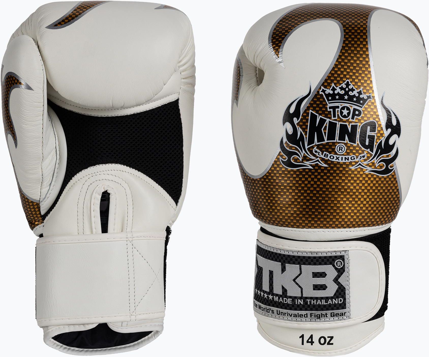 Top King Muay Thai Empower Biały - Ceny i opinie - Ceneo.pl