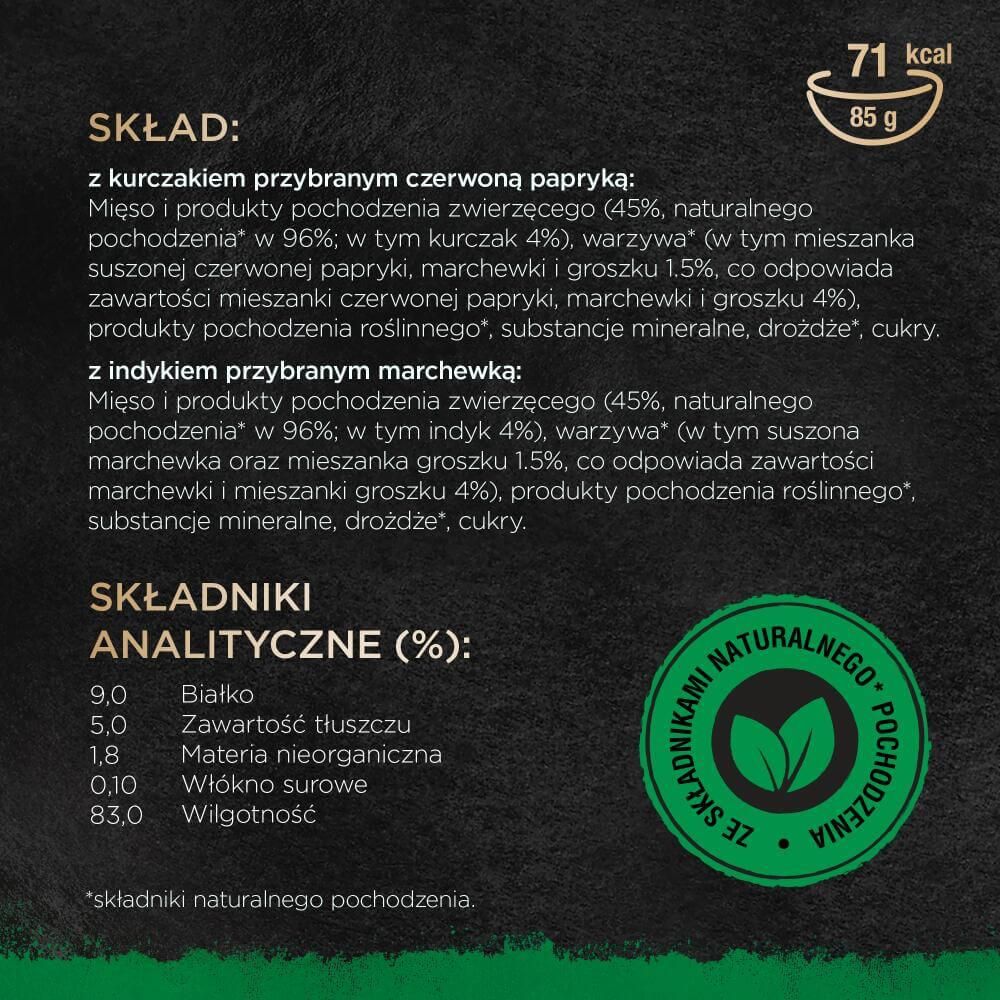 Karma Sheba Tacka Nature'S Collection Drobiowe Smaki Mokra Karma Dla ...