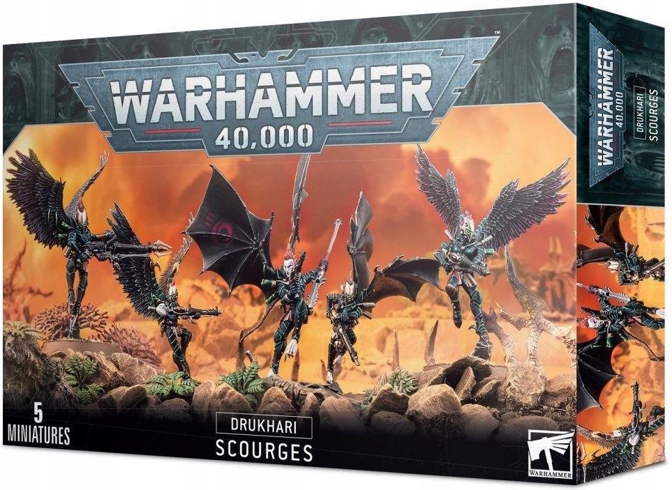 Games Workshop Drukhari Talos Pain Engine / Cronos Parasite Engine ...