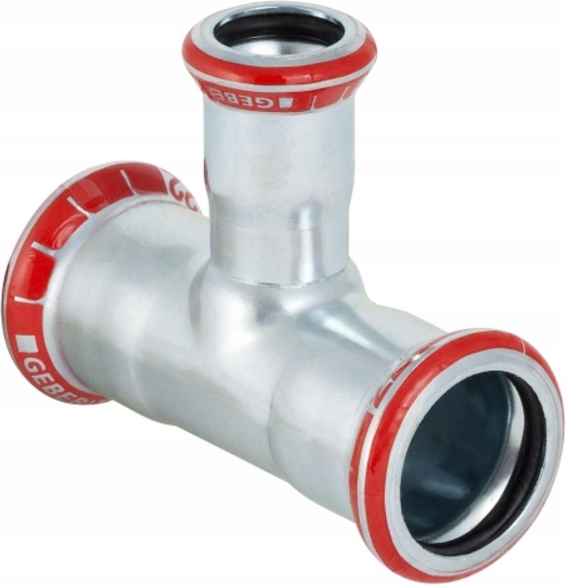 Geberit Mapress Trójnik Redukcyjny 35X28X35 Ocynk (51370) - Opinie i ...