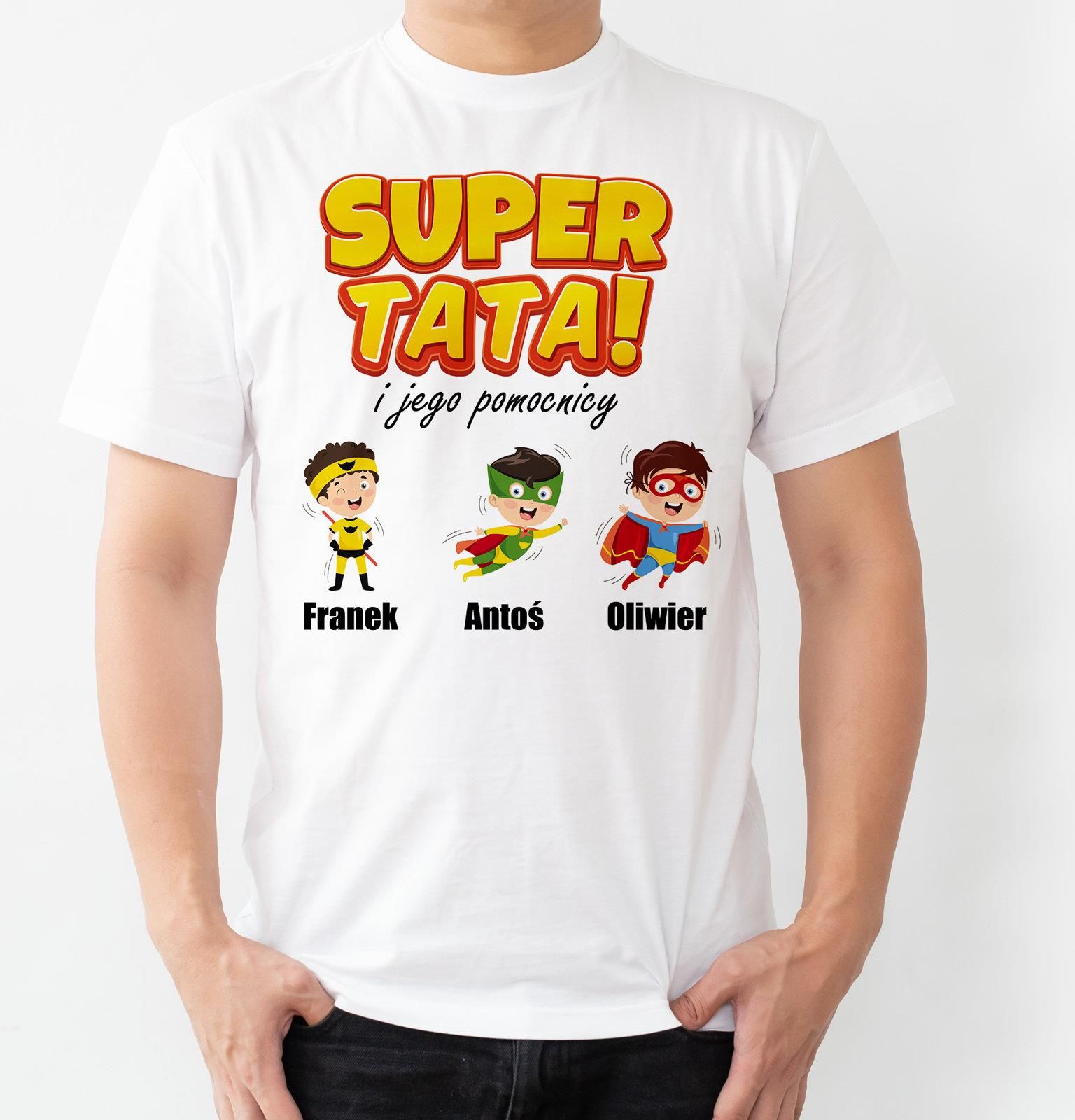 Super Tata - koszulka męska - Ceny i opinie - Ceneo.pl