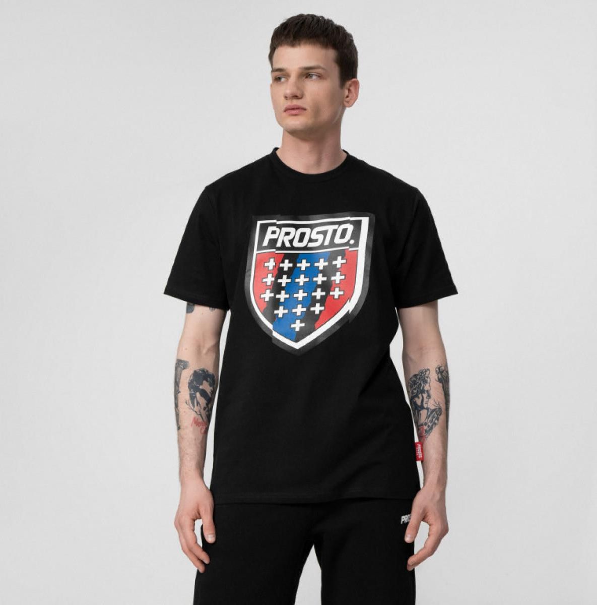 Męski t-shirt z nadrukiem PROSTO Tsunami - Ceny i opinie - Ceneo.pl