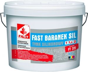 Tynk Fast Baranek SIL tynk silikonowy baranek - Opinie i ceny na Ceneo.pl