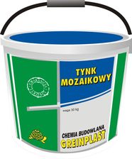 Tynk Greinplast G tynk mozaikowy - Opinie i ceny na Ceneo.pl