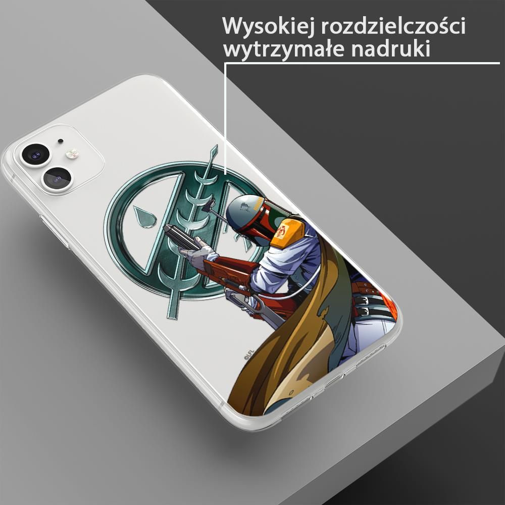 Etui Boba Fett 002 Star Wars Nadruk częściowy Przeźroczysty Producent ...