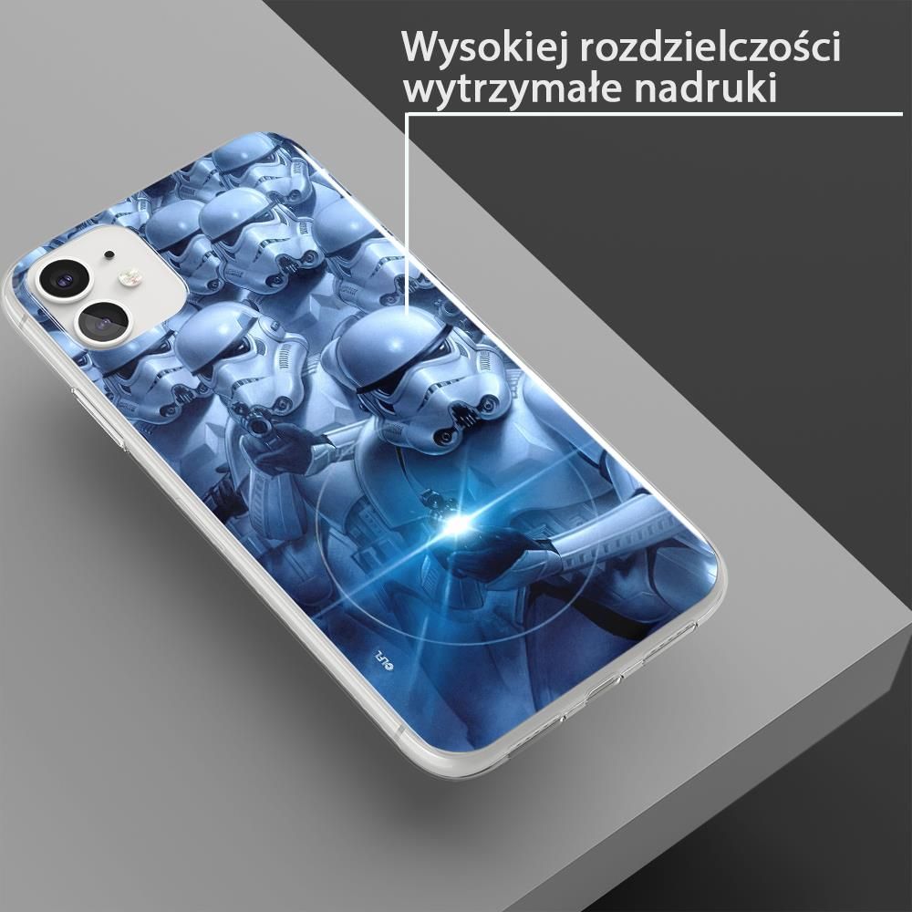 Etui Szturmowiec 011 Star Wars Nadruk pełny Niebieski Producent: Xiaomi ...