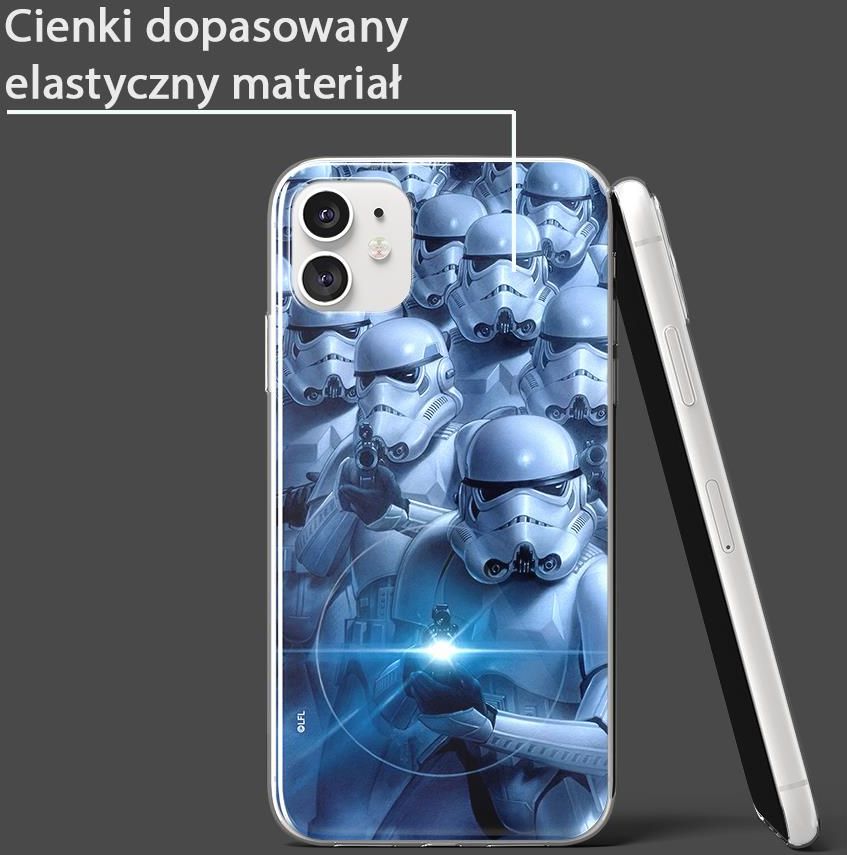 Etui Szturmowiec 011 Star Wars Nadruk pełny Niebieski Producent: Xiaomi ...