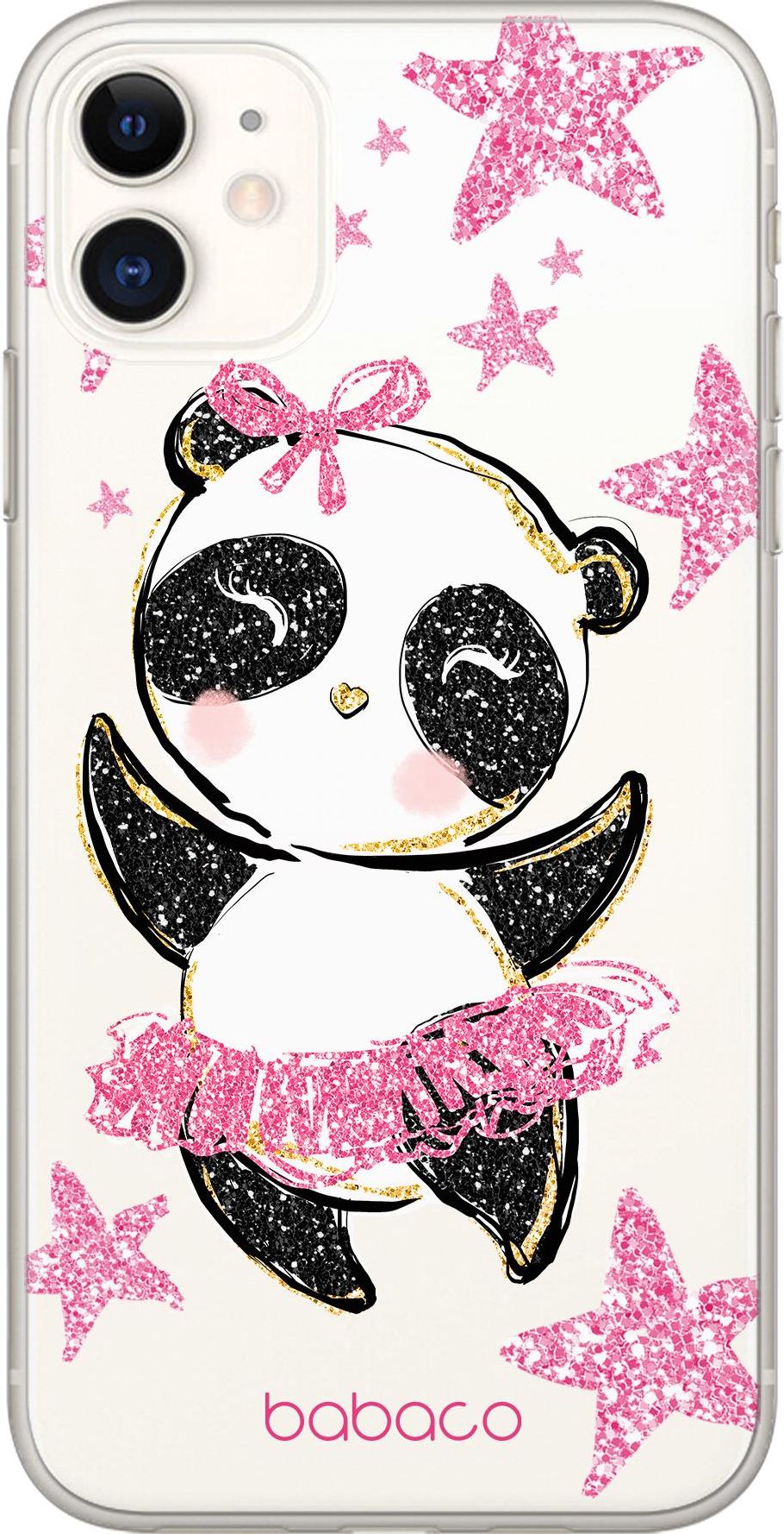 Etui Panda 007 Babaco Nadruk częściowy Przeźroczysty Producent: Xiaomi ...