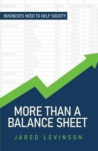 More Than A Balance Sheet Jared Scott Levinson - Literatura ...