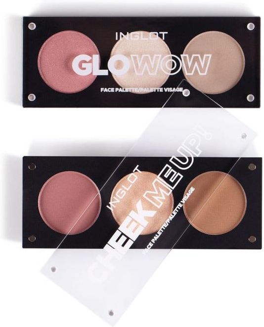 Inglot Paleta Do Konturowania Twarzy Glowow - Opinie i ceny na Ceneo.pl