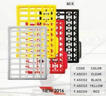 Fiume Stopery Do Kulek Pelletu Mix Czerwone Red - Ceny i opinie - Ceneo.pl