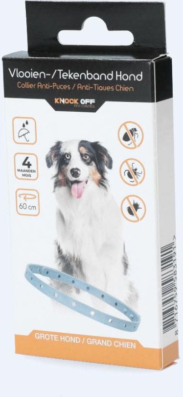 Knock Off flea tick collar 70 cm pies - Ceny i opinie - Ceneo.pl