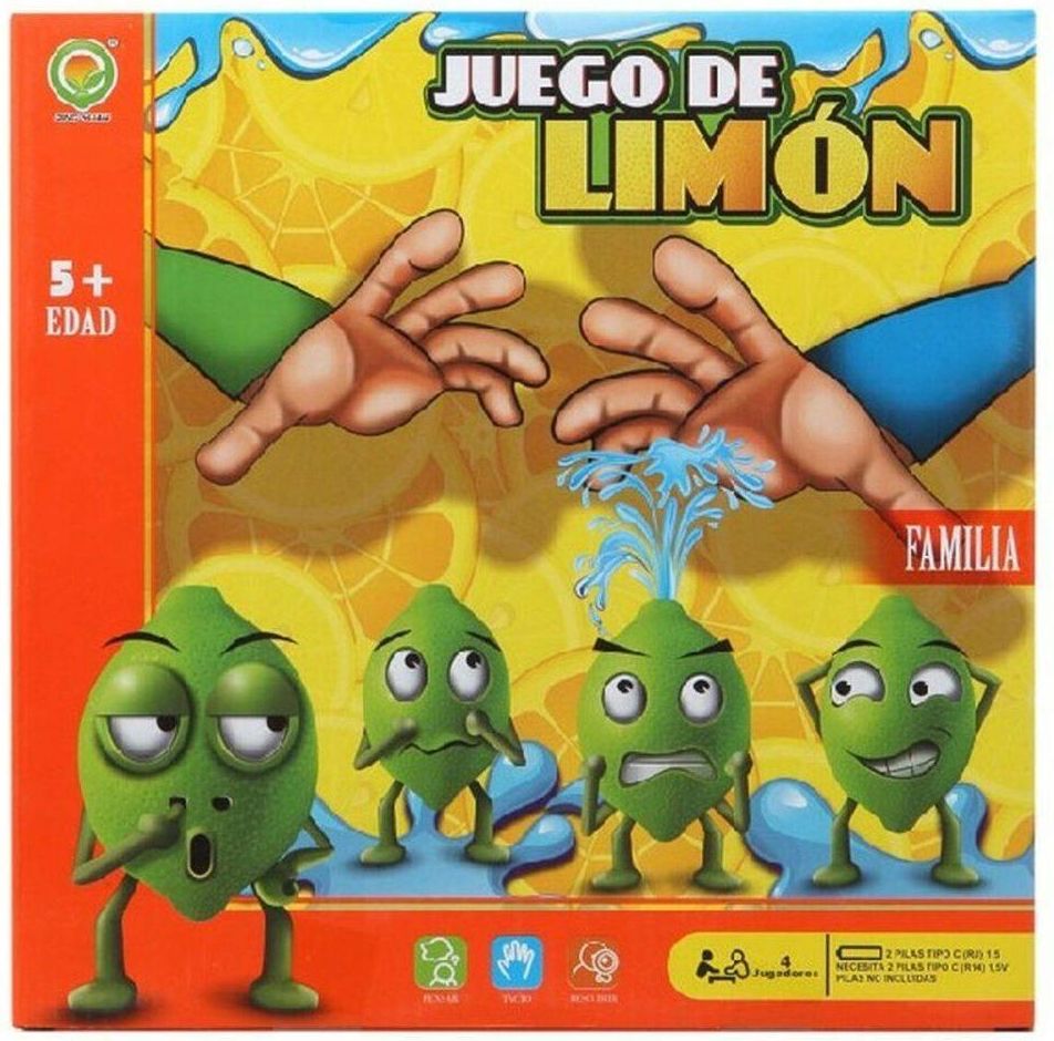 BigBuy Fun Lemon Game - Gra dla dziecka - Ceny i opinie - Ceneo.pl