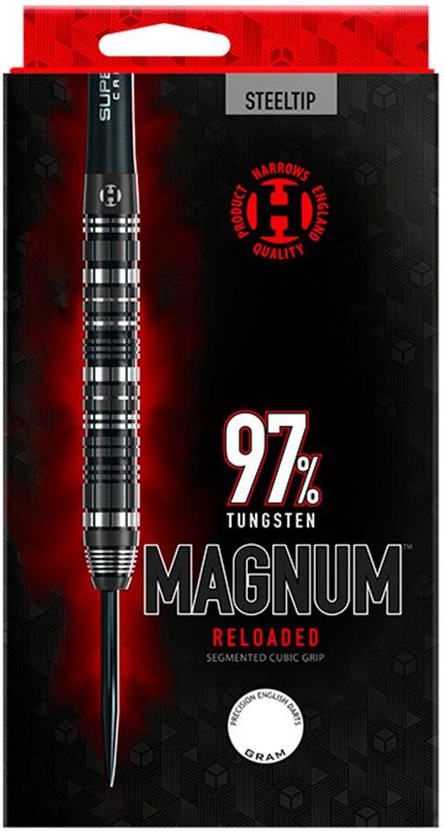 Harrows Magnum Reloaded 97% Steeltip 21 g - Ceny i opinie - Ceneo.pl