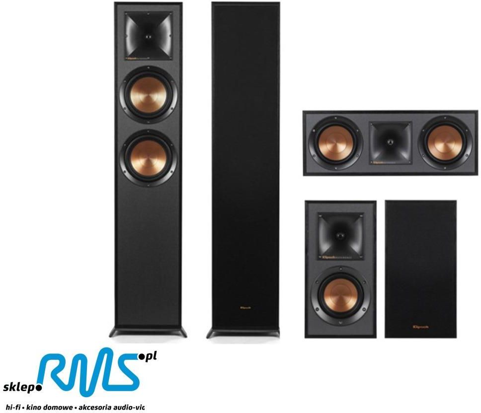 Klipsch Reference Base R-41M (R41M) + Reference Base R-52C (R52C ...