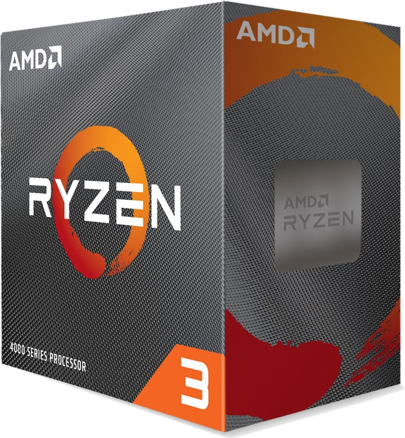 Procesor Amd Ryzen 3 4100 3,8GHz BOX (100100000510BOX) - Opinie i ceny ...