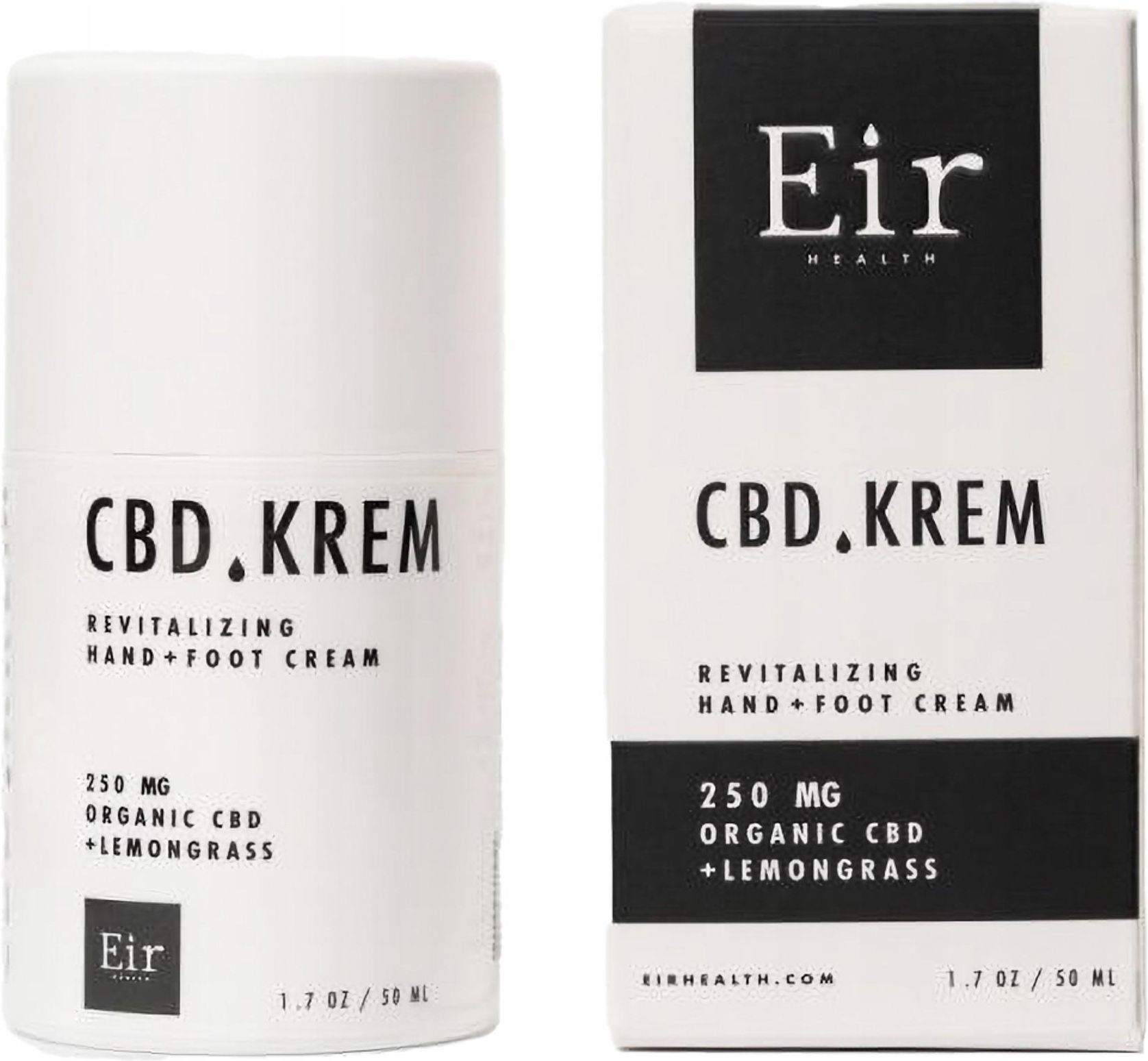 Eir Health Krem Z Cbd Do Rąk I Stóp 50ml 250Mg Cbd - Opinie i ceny na ...