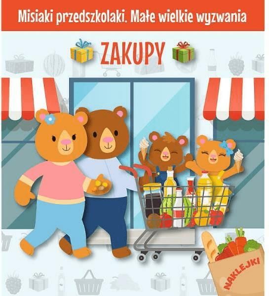 Misiaki przedszkolaki. Małe wielkie wyzwania. Zakupy - Ceny i opinie ...