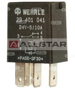 Bosch Przekaźnik Prąd Pracy 0332207402 - Opinie i ceny na Ceneo.pl